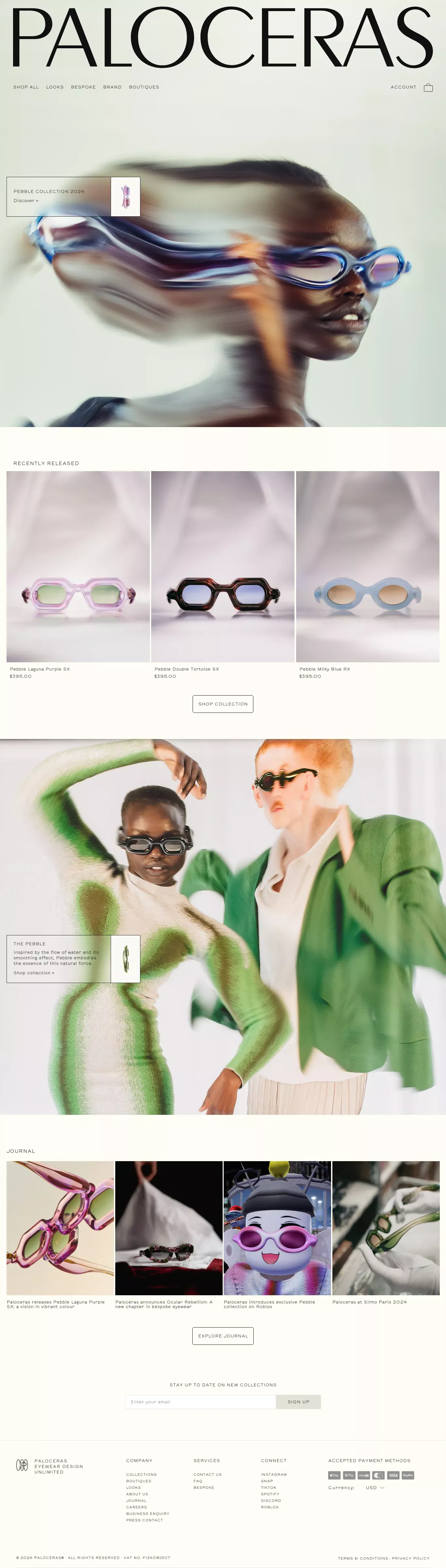 Paloceras | eCommerce Example