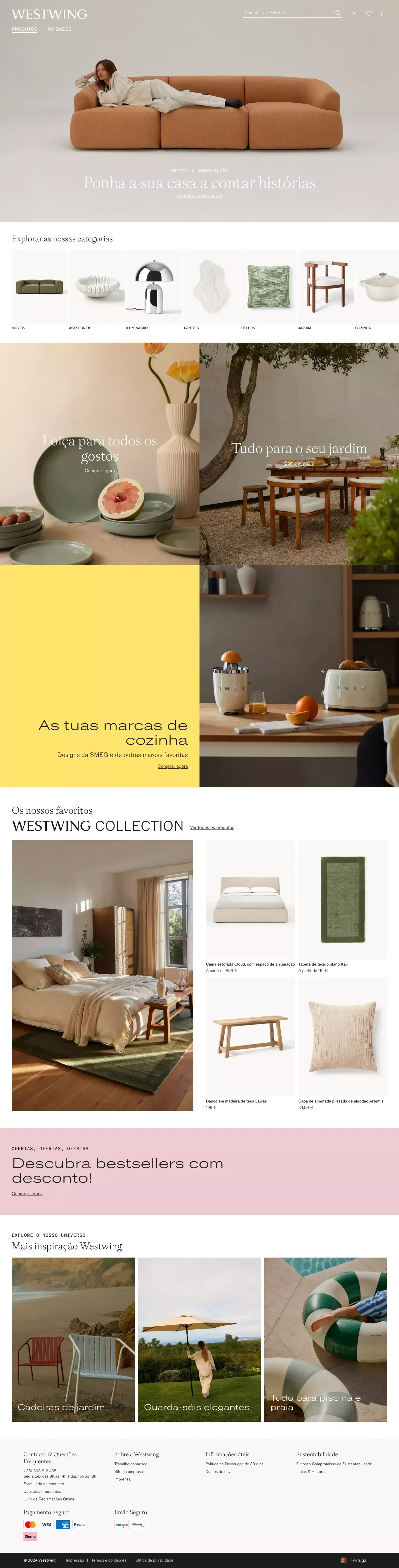 westwing | eCommerce Example